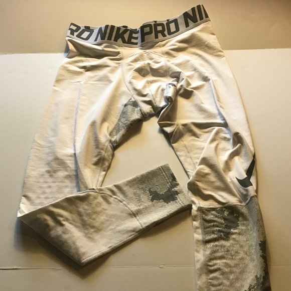 Nike | Pants & Jumpsuits | Nike Pro Hyper Warm Xxl Compression Full ...